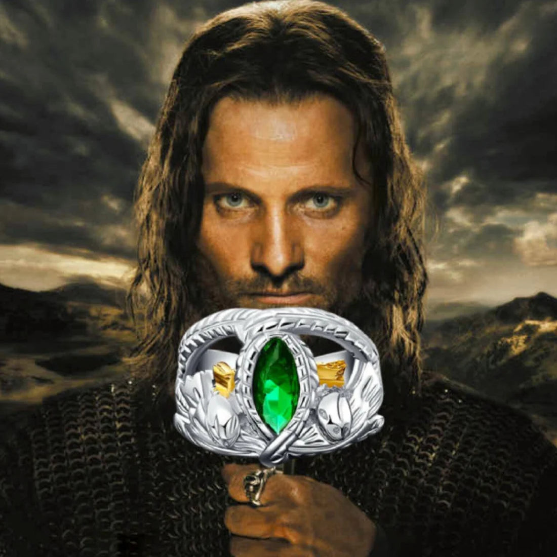 Shop Sterling Silver Lord of The Rings - Rings - TheSterlingGirls