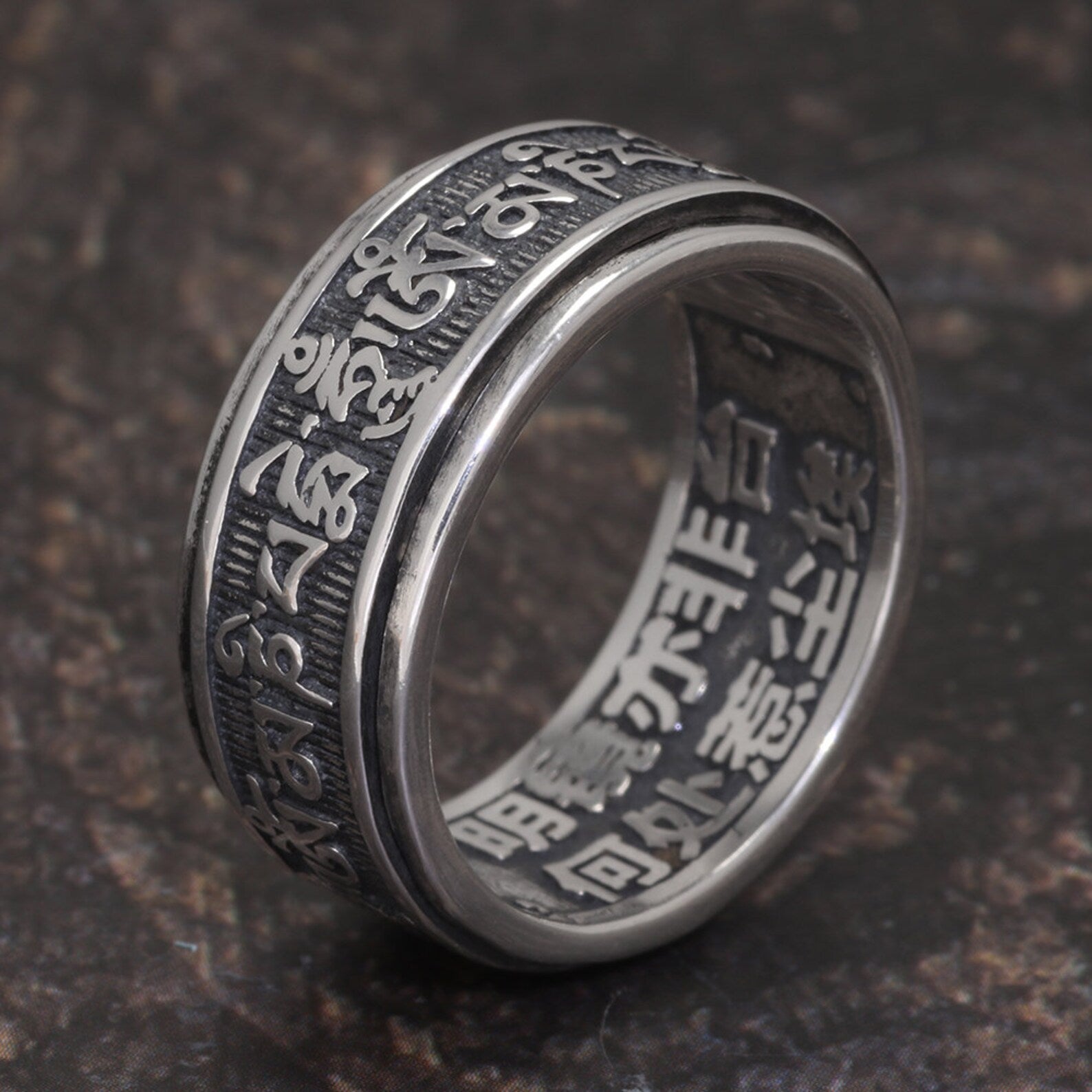 Shop Sterling Silver Buddhist Rings - TheSterlingGirls