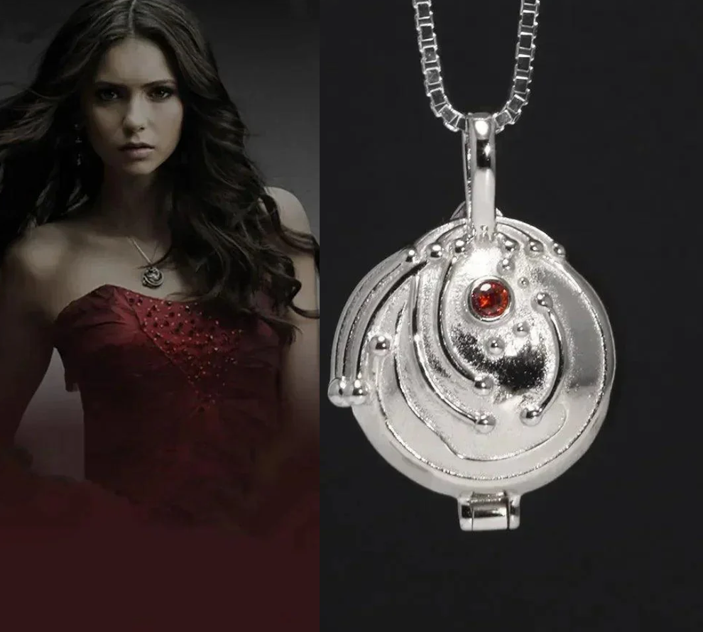 Elena Gilbert Necklace | 925 Sterling Silver Jewelry