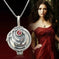 Vampire Diaries Elena Gilbert Vervain Locket Daylight Necklace ~ 925 S