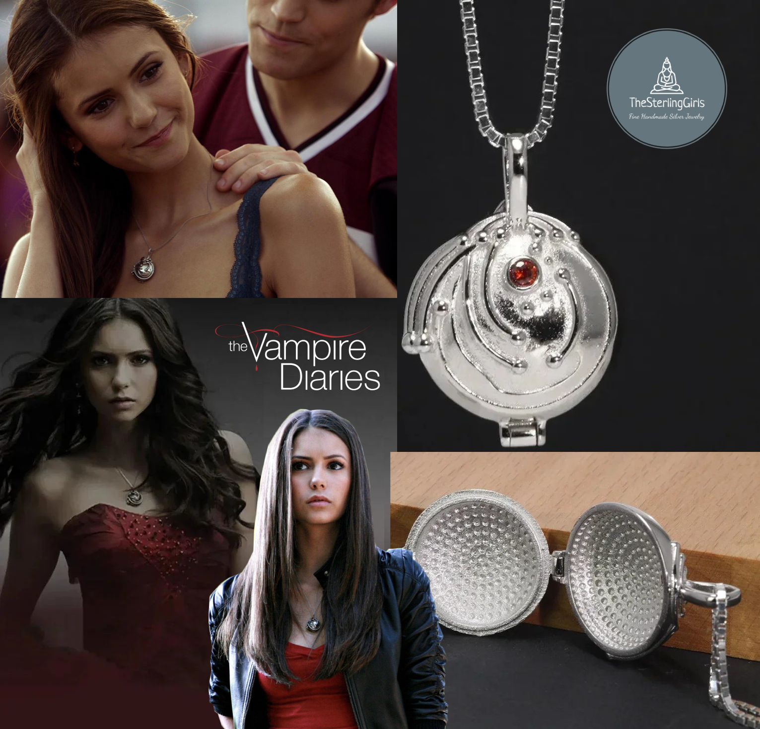 The Vampire Diaries Jewelry Collection — Daylight Rings and Gothic ...