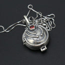 Vampire Diaries Elena Gilbert Vervain Locket Daylight Necklace ~ 925 S