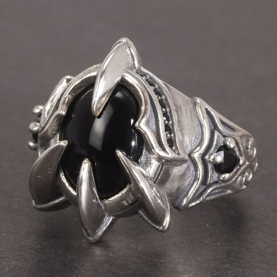 Shop Sterling Silver Dragon & Pixiu Rings - TheSterlingGirls