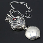 Vampire Diaries Elena Gilbert Vervain Locket Daylight Necklace ~ 925 S