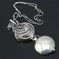 Vampire Diaries Elena Gilbert Vervain Locket Daylight Necklace ~ 925 S