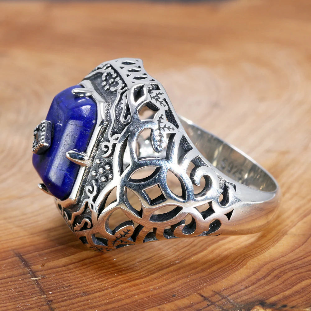 Vampire Diary ring ~ Caroline Forbes Daylight Ring - 925 Sterling Silv ...