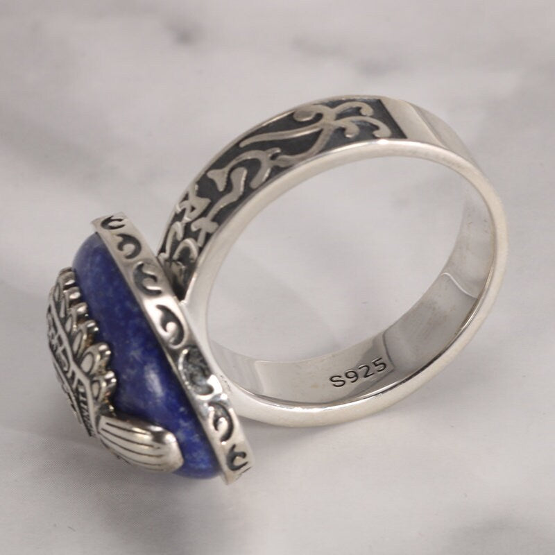 Damon Salvatore Ring | Vampire Diaries Daylight Ring Sterling Silver